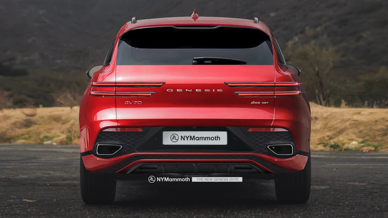 "완벽에 완벽을 더해".. 신형 GV70 출시 임박, 주목할 만한 변화 5가지는?