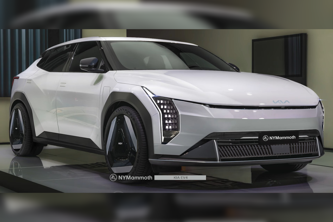 "이대로만 나오면 대박".. 기아 EV4 예상도 공개, 폴스타가 생각나는 이유는?