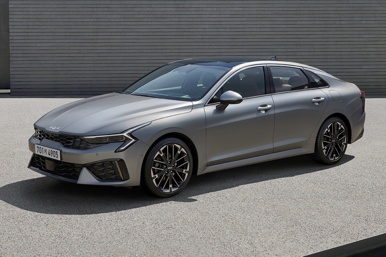 "가심비 잡았다"... 기아 신형 K5 공개, 가격은 2784만 원부터