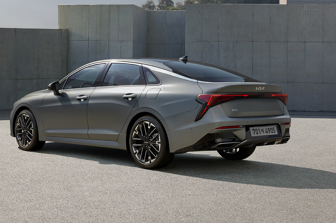 "가심비 잡았다"... 기아 신형 K5 공개, 가격은 2784만 원부터