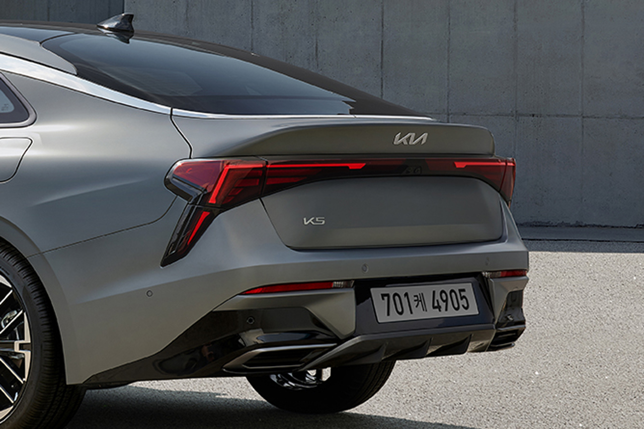 "가심비 잡았다"... 기아 신형 K5 공개, 가격은 2784만 원부터