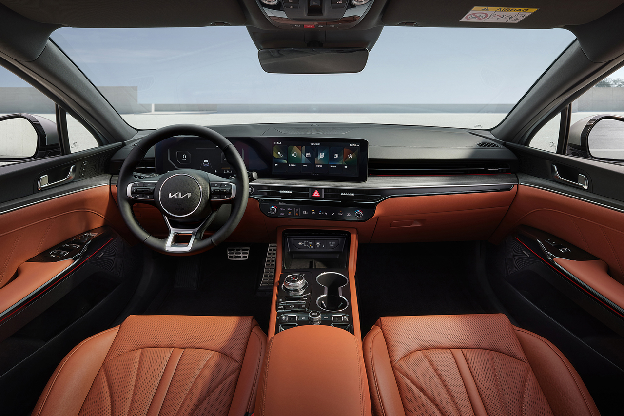 "가심비 잡았다"... 기아 신형 K5 공개, 가격은 2784만 원부터