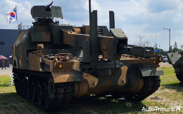 화력덕후 포방부의 자주포 'K-9 썬더'