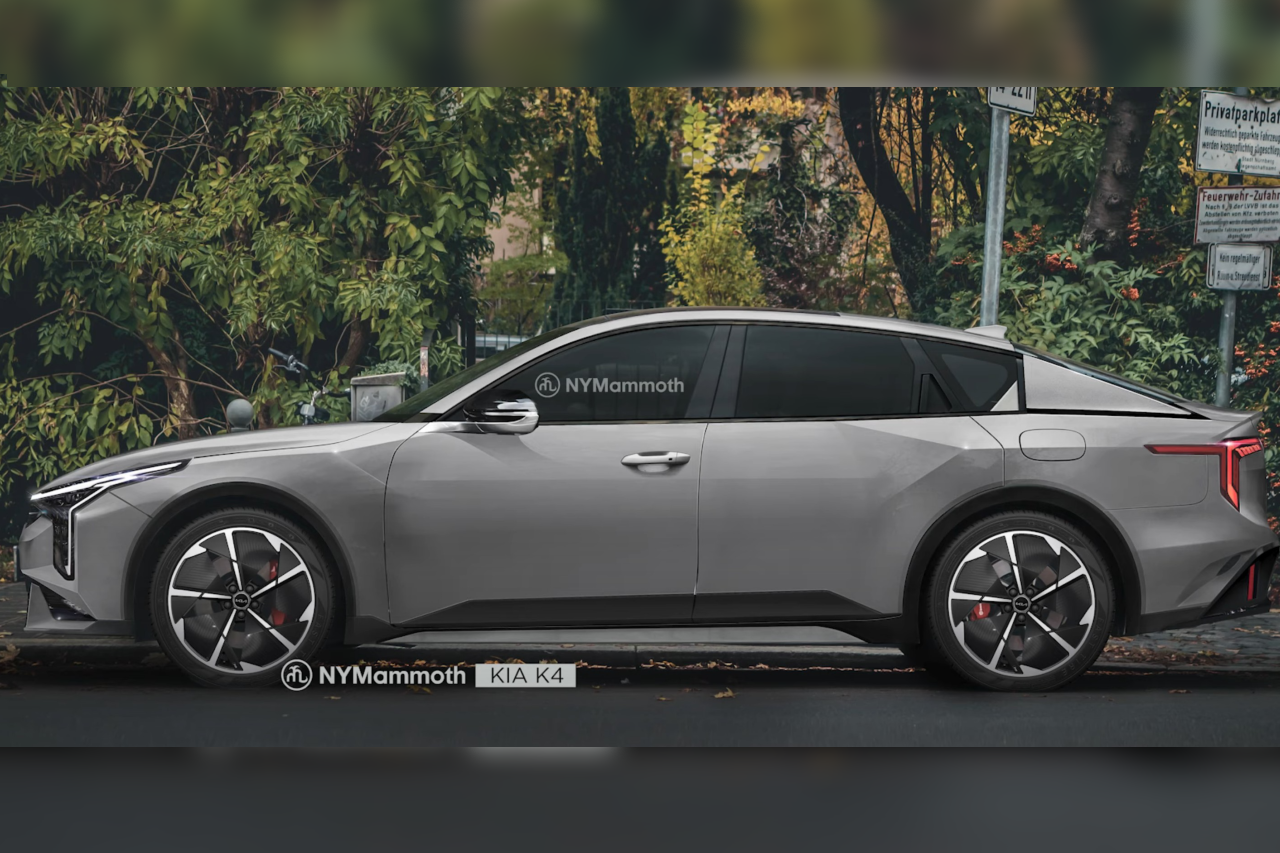 "도어 핸들 어디갔죠?"... 아반떼 잡으러 온 신형 K4, 측면 디자인이 '역대급'