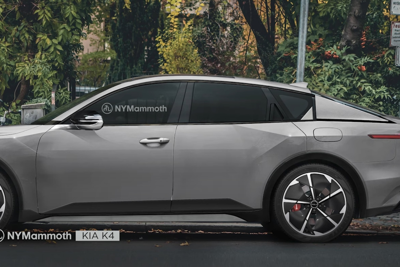 "도어 핸들 어디갔죠?"... 아반떼 잡으러 온 신형 K4, 측면 디자인이 '역대급'