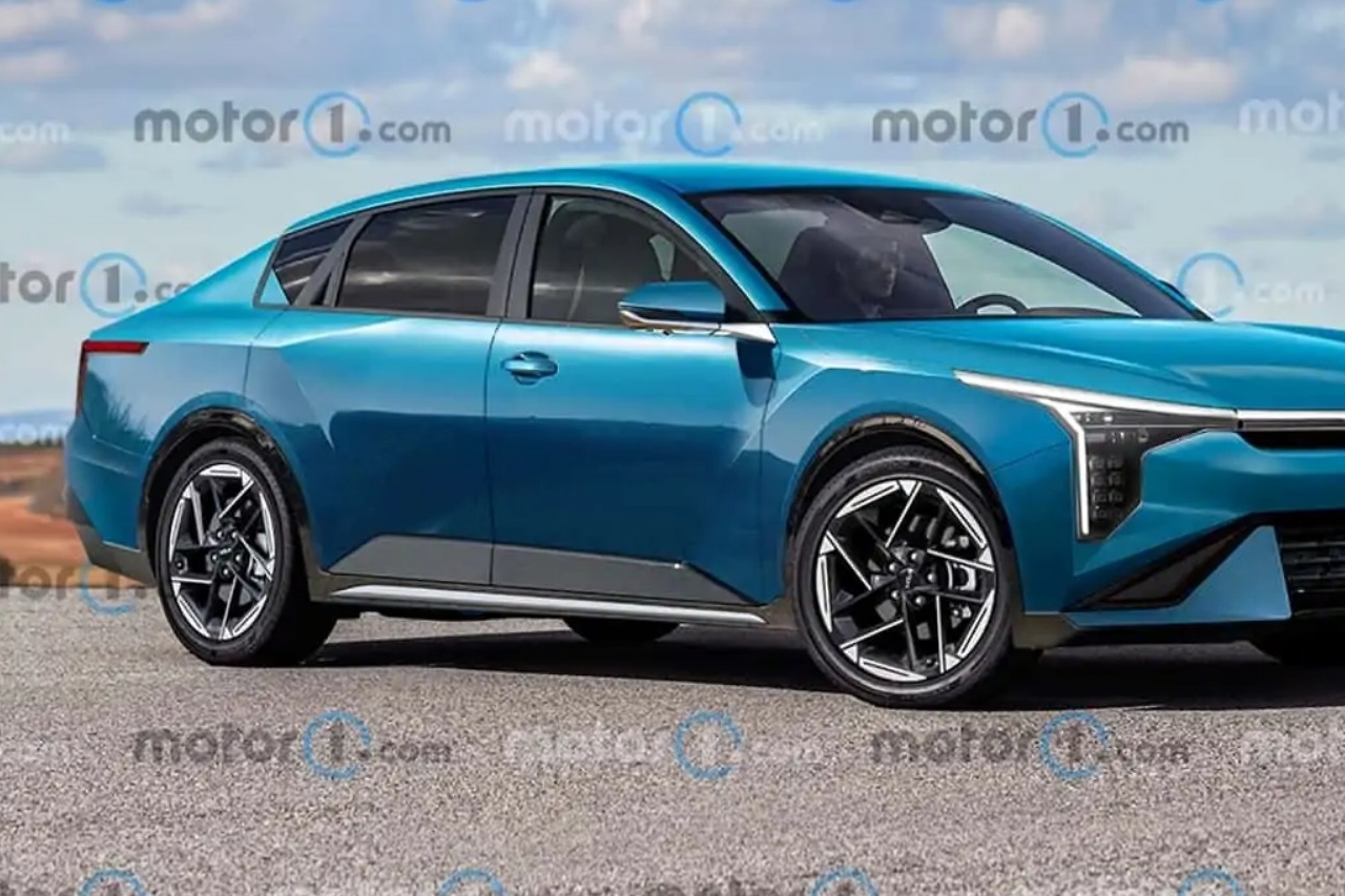 "빨리 출시하라고 난리".. 아반떼 잡으러 온 신형 K4, 역대급 디자인 등극하나?