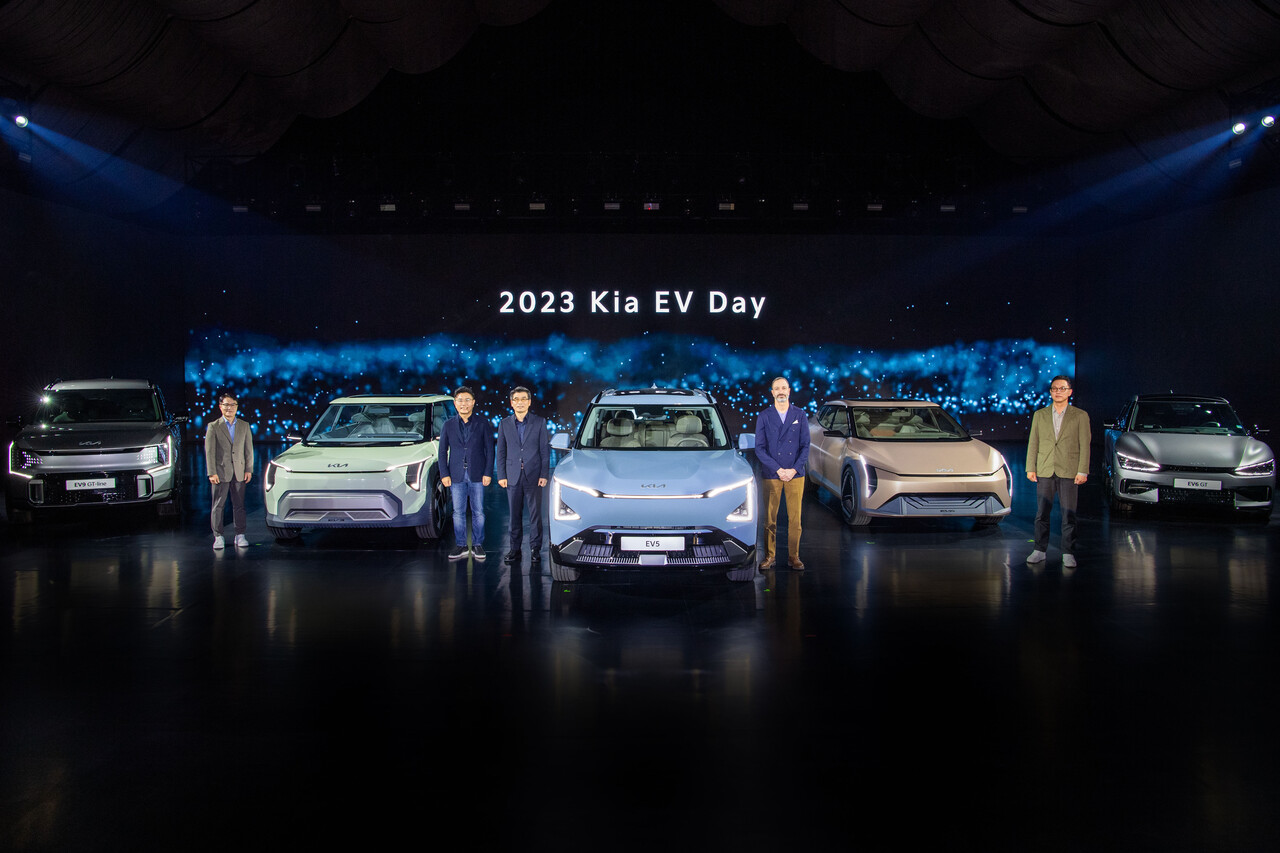 "1회 충전으로 650km 주행"... 기아 EV5, 드디어 국내에도 출시하나?