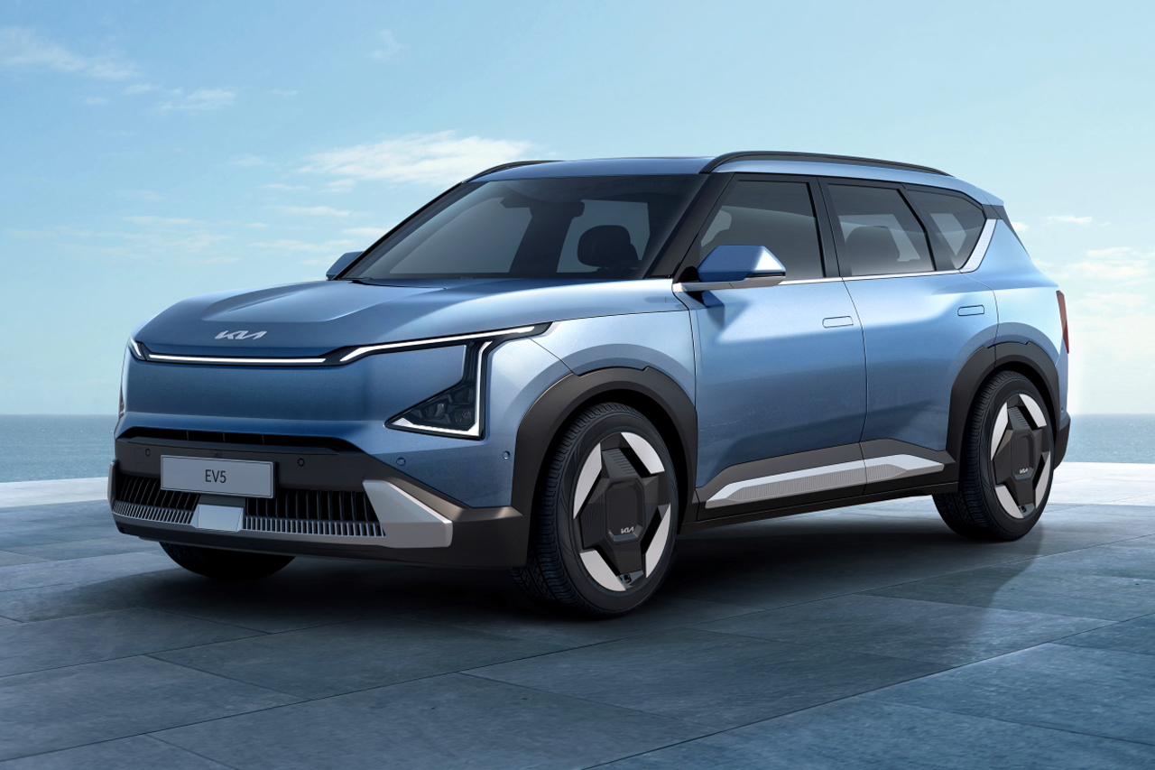 "1회 충전으로 650km 주행"... 기아 EV5, 드디어 국내에도 출시하나?