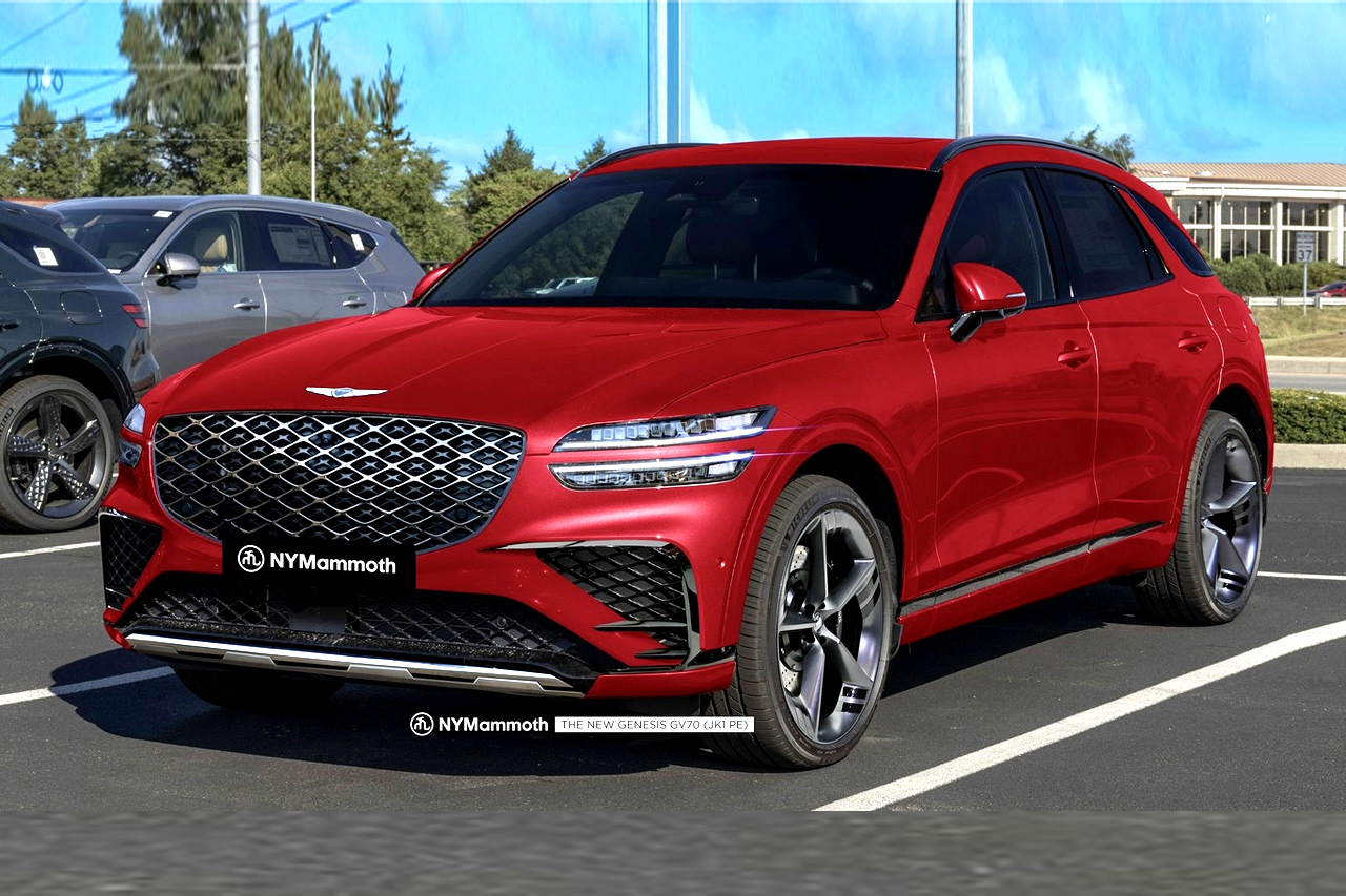 "이러니 벤츠가 환장하죠".. 제네시스 신형 GV70, 디자인 이렇게 확 바꾸나?