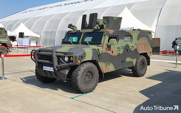 "군토나를 뛰어넘을 신병"... 한국군의 新 소형전술차량 K-151