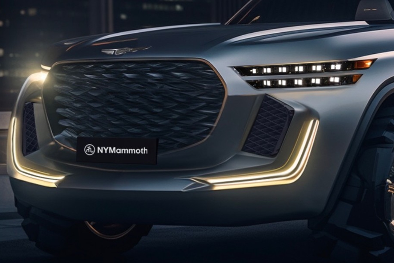 "1억 원은 우습겠네".. 제네시스 풀사이즈 픽업, 실제로 출시된다면?