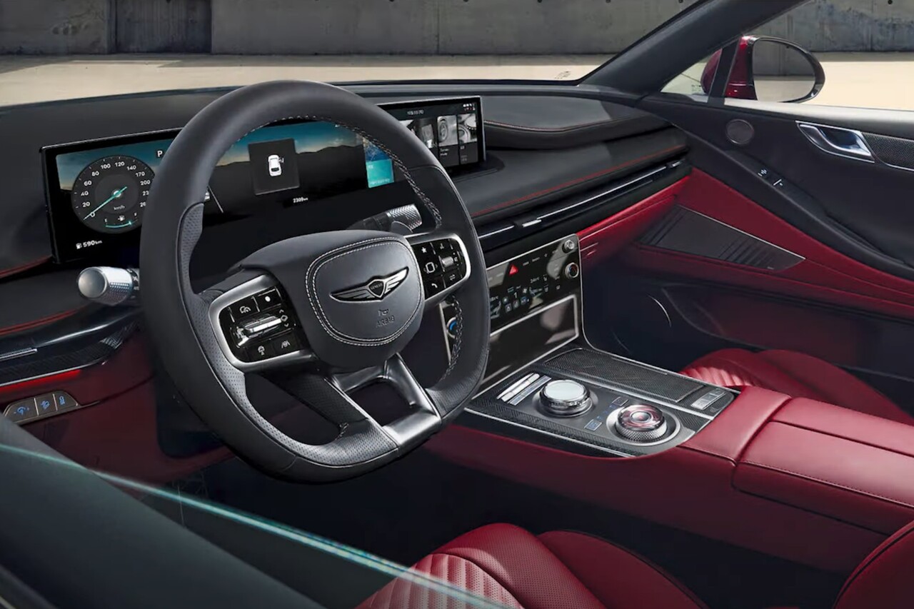 "와, 디테일 살아있네".. 제네시스 신형 G80, 실제 모습은?