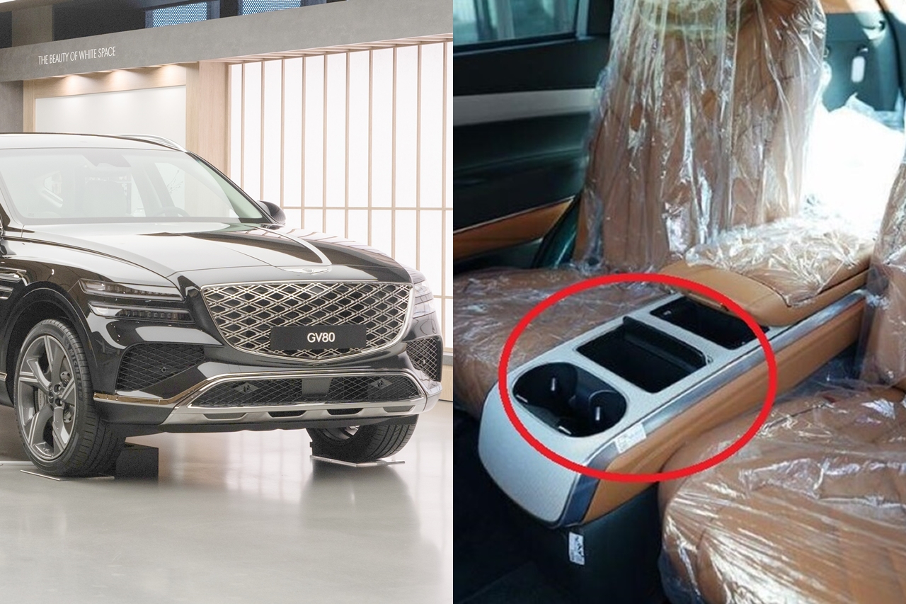 "제네실수의 재림인가"... 신형 GV80, 2열 센터콘솔 허위광고 논란 진실은?