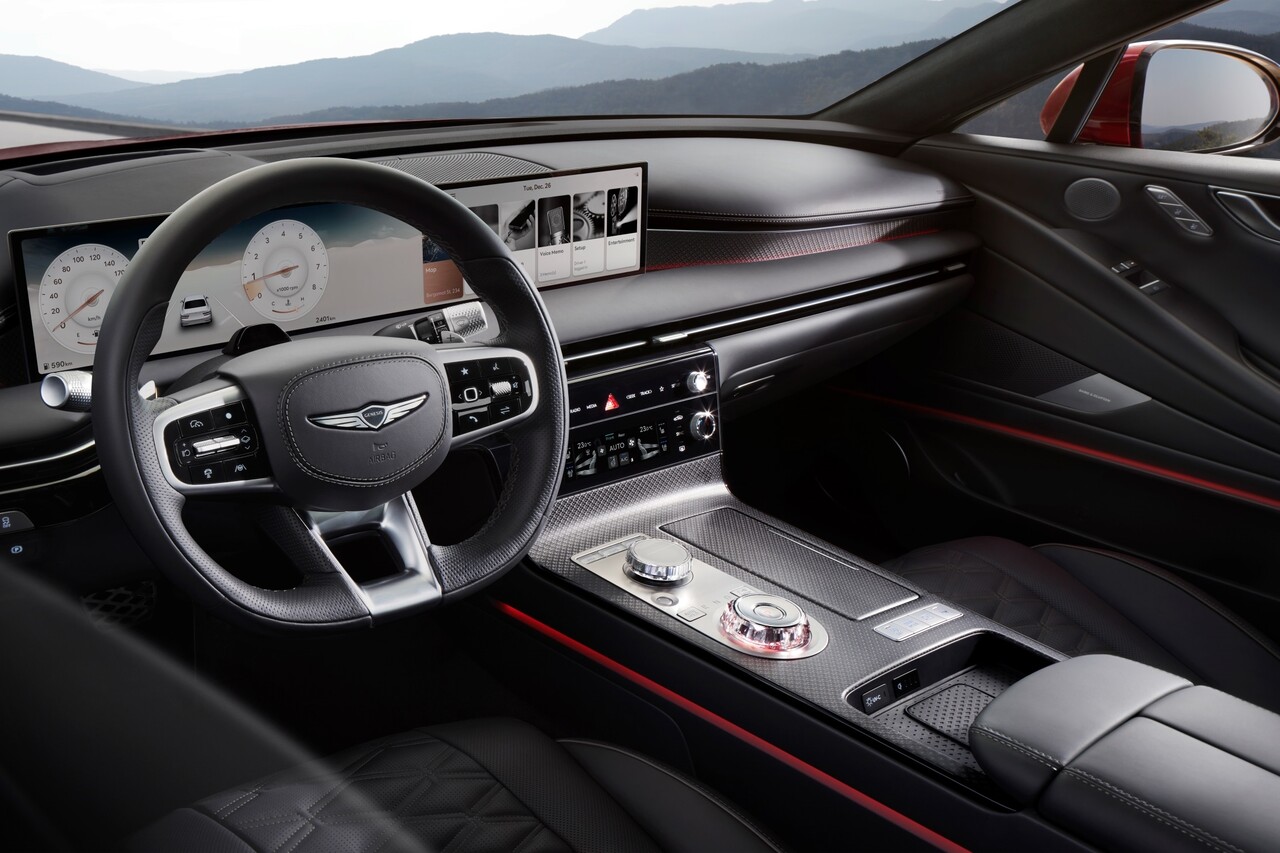 "너무 많은 부분을 바꿔서 놀라울 정도".. 제네시스 신형 G80 출시, 주목할 만한 특징은?