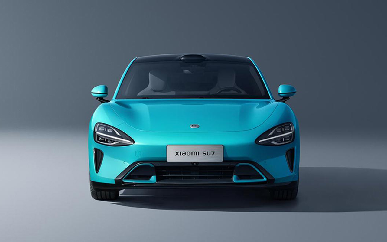 "비슷한 차들이 보이는데"... 샤오미, 1조 8천 억원 들여 개발한 첫 번째 전기차 공개