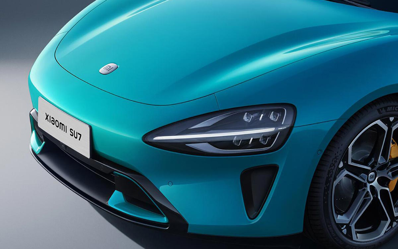 "비슷한 차들이 보이는데"... 샤오미, 1조 8천 억원 들여 개발한 첫 번째 전기차 공개