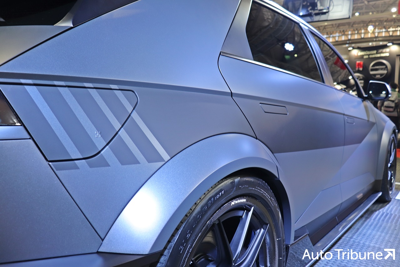 "한국차 무시하던 현대차의 반격"... 아이오닉 5 NPX1, 일본에서 세계 최초 공개