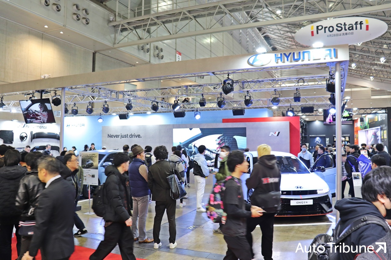 "한국차 무시하던 현대차의 반격"... 아이오닉 5 NPX1, 일본에서 세계 최초 공개