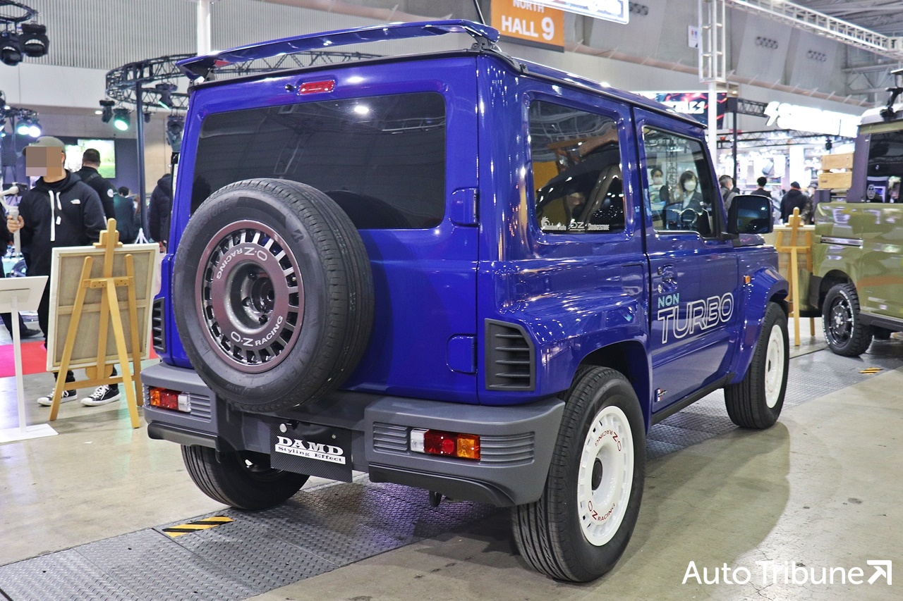 "국내에서도 경차 인증 가능하죠"... 일본의 경형 SUV, DAMD 튜닝으로 끝없는 '변신'