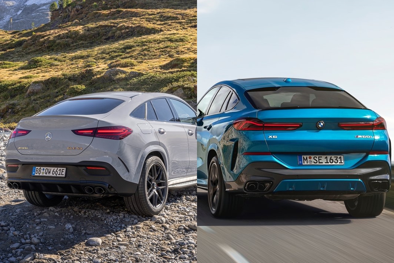 "본판 괜찮았네"... 1억 넘는 국산 쿠페형 SUV, 살짝 고치니 BMW X6 압도하는 포스 장착