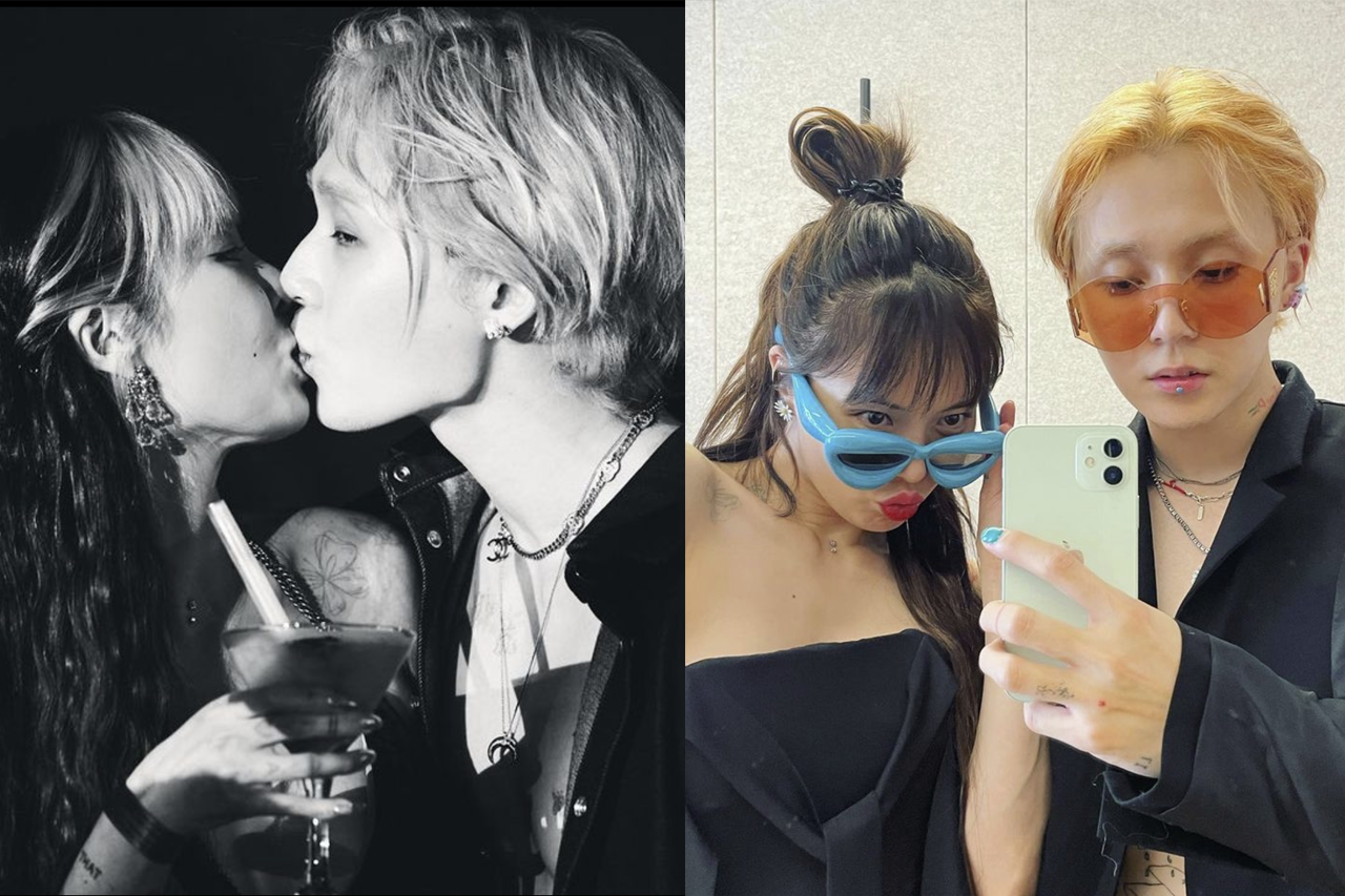 전남친 소속사서 새 연애 시작 가수 현아 결별 1년 만에 용준형과 공개 열애 행보