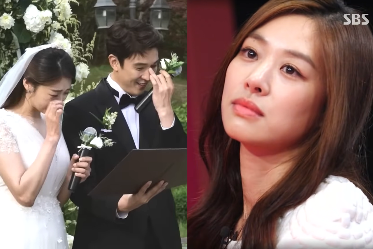 눈물 마를 날이 없네 배우 장신영 전 남편과의 충격적인 이혼 사유에 눈길