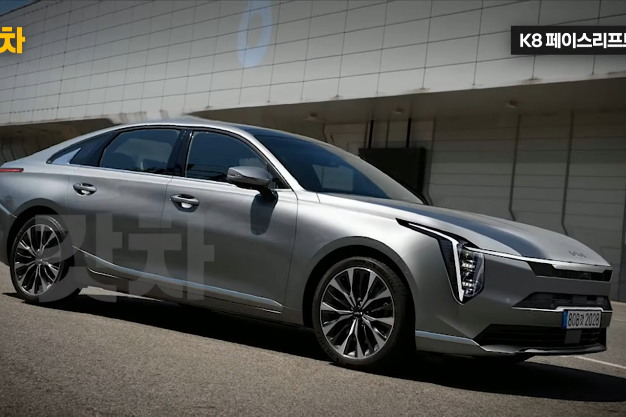 “이 디자인이면 제네시스도 잡죠"... 신형 K8, 격변한 디자인에 소비자들 반응이 '대박'