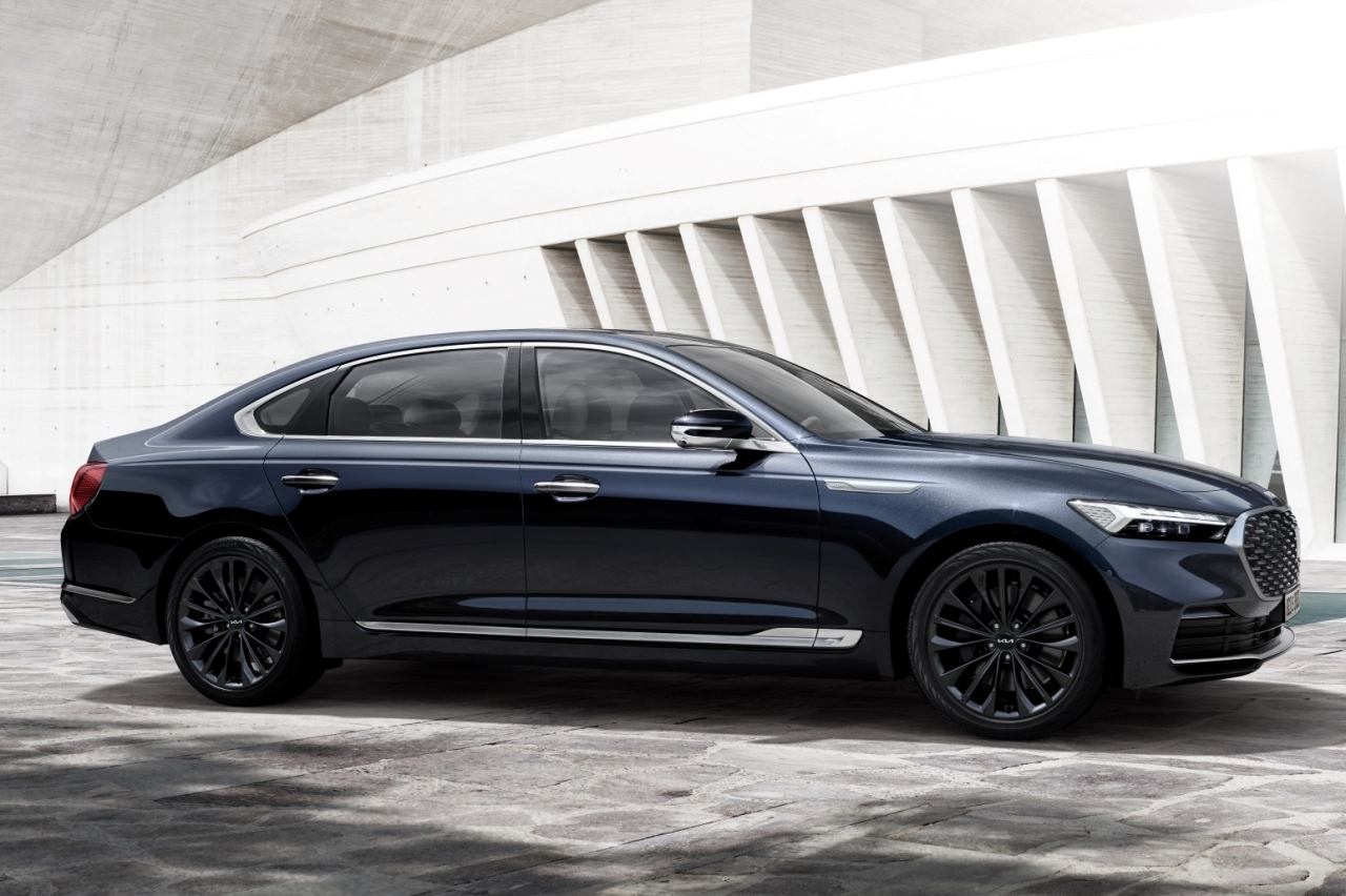 "가격은 G80, 크기는 G90"... 기아 2024 K9, 가성비와 프리미엄을 동시에?