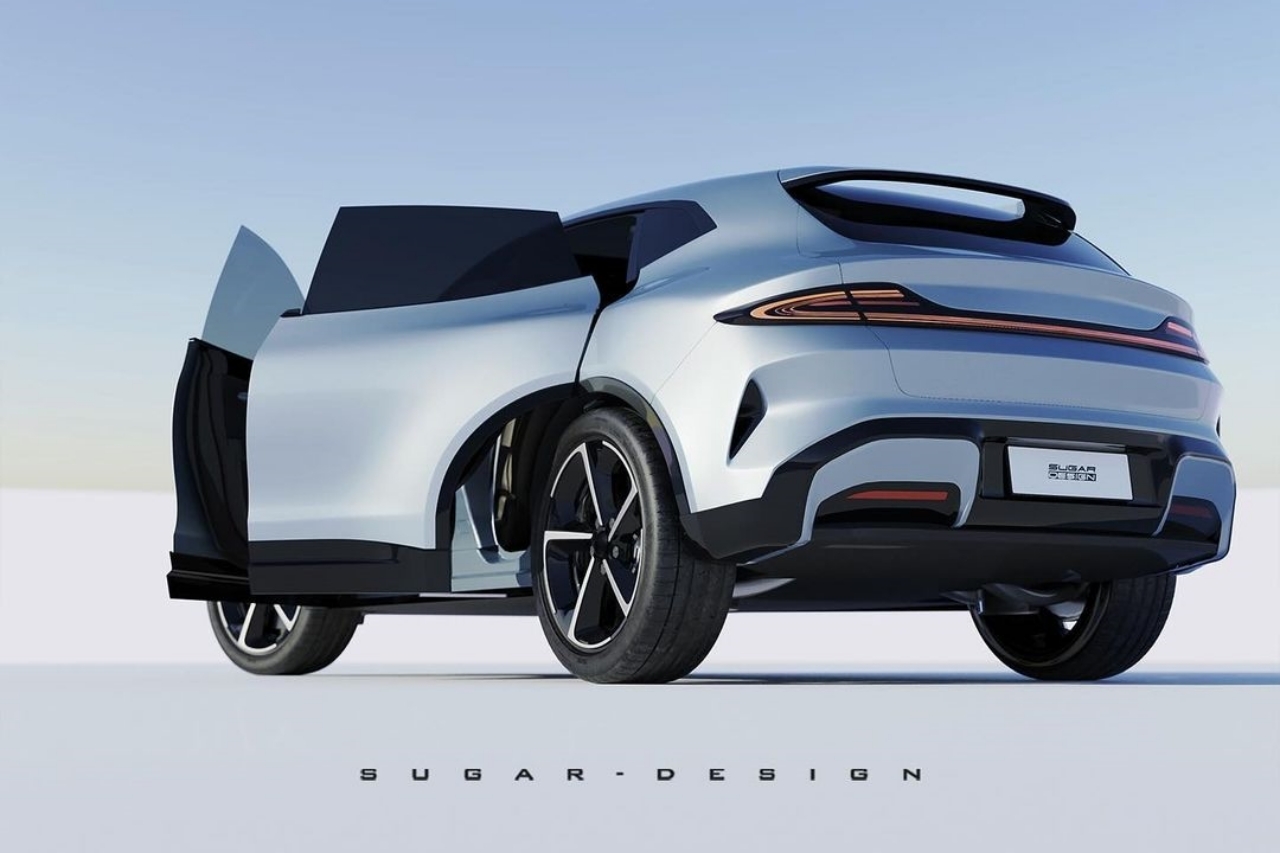 "어디서 많이 본 도어인데"... 샤오미 전기 SUV, 이제는 제네시스까지 베끼나?