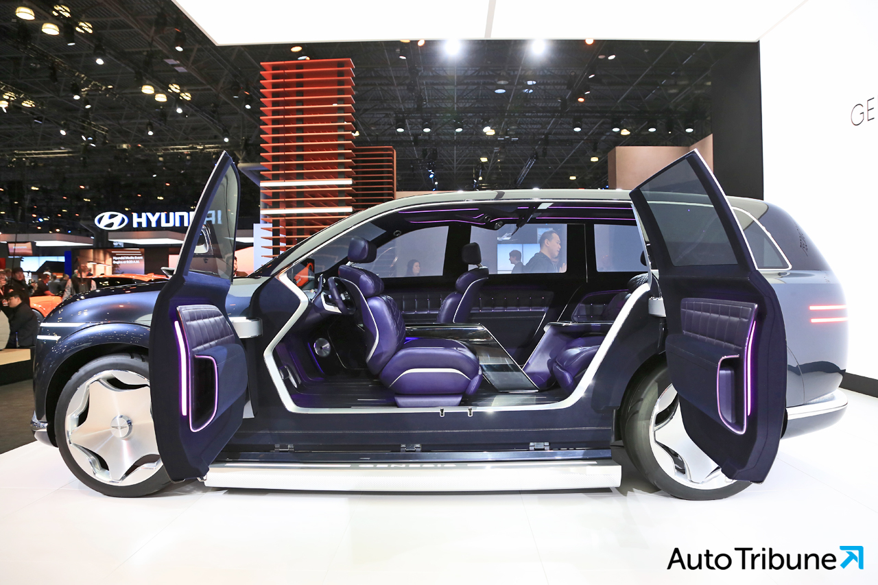 "뉴욕에서 소비자 관심 1등"... 제네시스 네오룬(GV90), 진짜 그 정도로 대단한가?