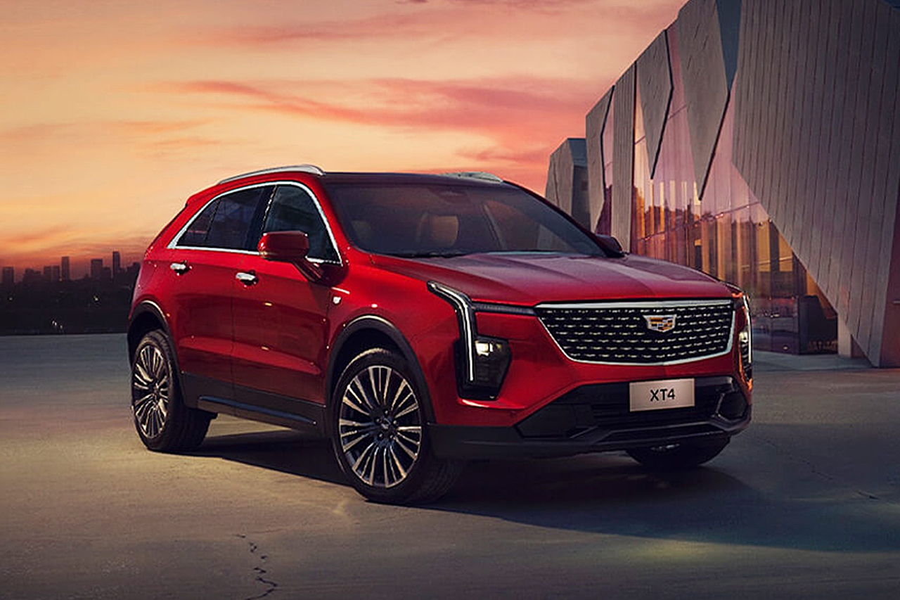 "디자인 보고 전기차인 줄"... 캐딜락 뉴 XT4 사전계약 돌입, 가격은 얼마?