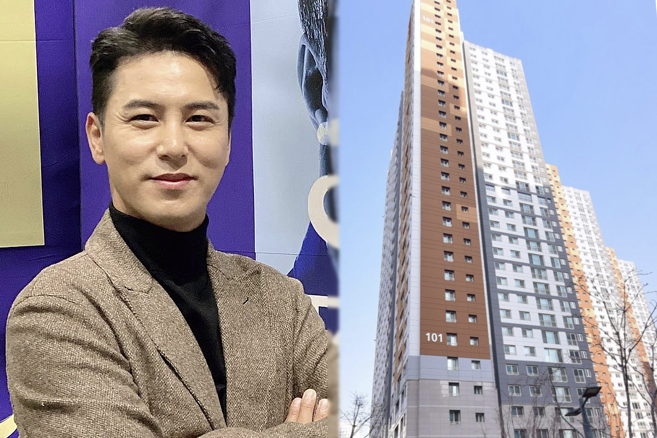 Contained in the Dwelling of Trot Singer Jang Min-ho: A Nearer Take a ...