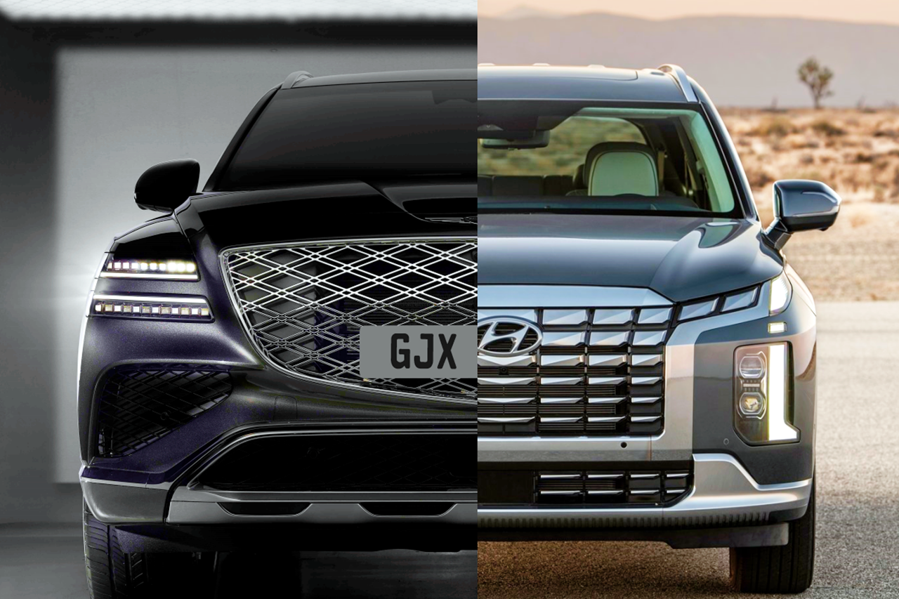 "전국 아빠들의 고민"... 팰리세이드 풀옵 vs GV80 깡통, 어느 쪽이 이득일까?