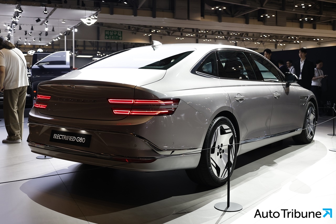 "하극상 펼쳐질 듯"... 제네시스 신형 전기차, G90보다 대박 예고한 모습은?
