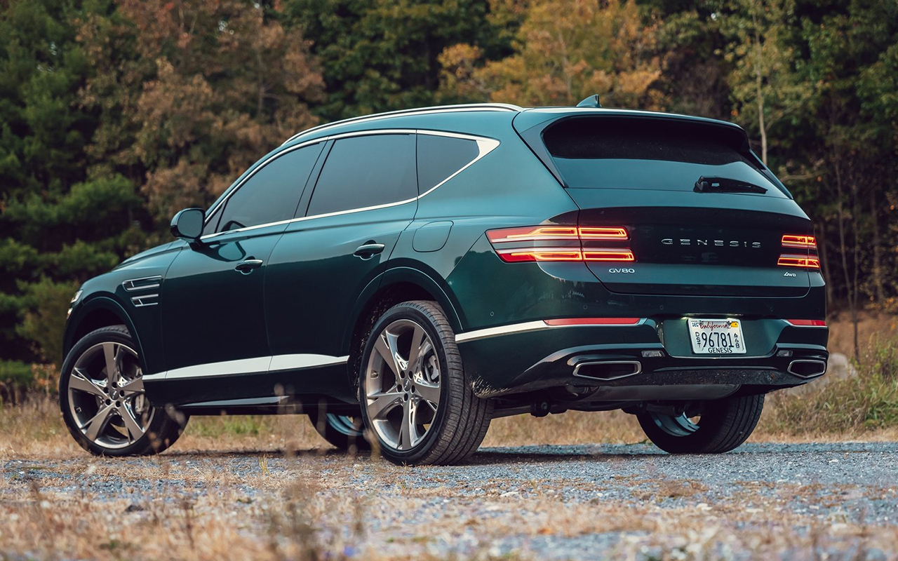 "지금 사기 좋죠"... 1세대 초기형 중고 GV80을 지금 사야하는 이유는?