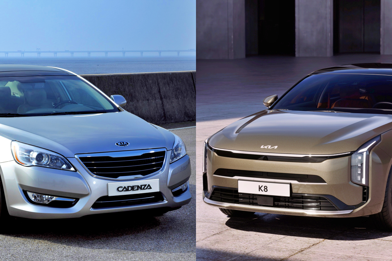 "1천만 원 올랐는데 진심이야?"... K8, 초대 K7 대비 가성비라는 이유는?