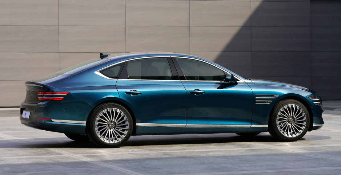 "SK 배터리 탑재"... 제네시스 G80 일렉트릭, ,무려 1400만 원 이상 할인