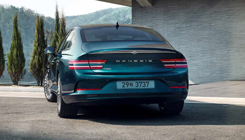 "SK 배터리 탑재"... 제네시스 G80 일렉트릭, ,무려 1400만 원 이상 할인