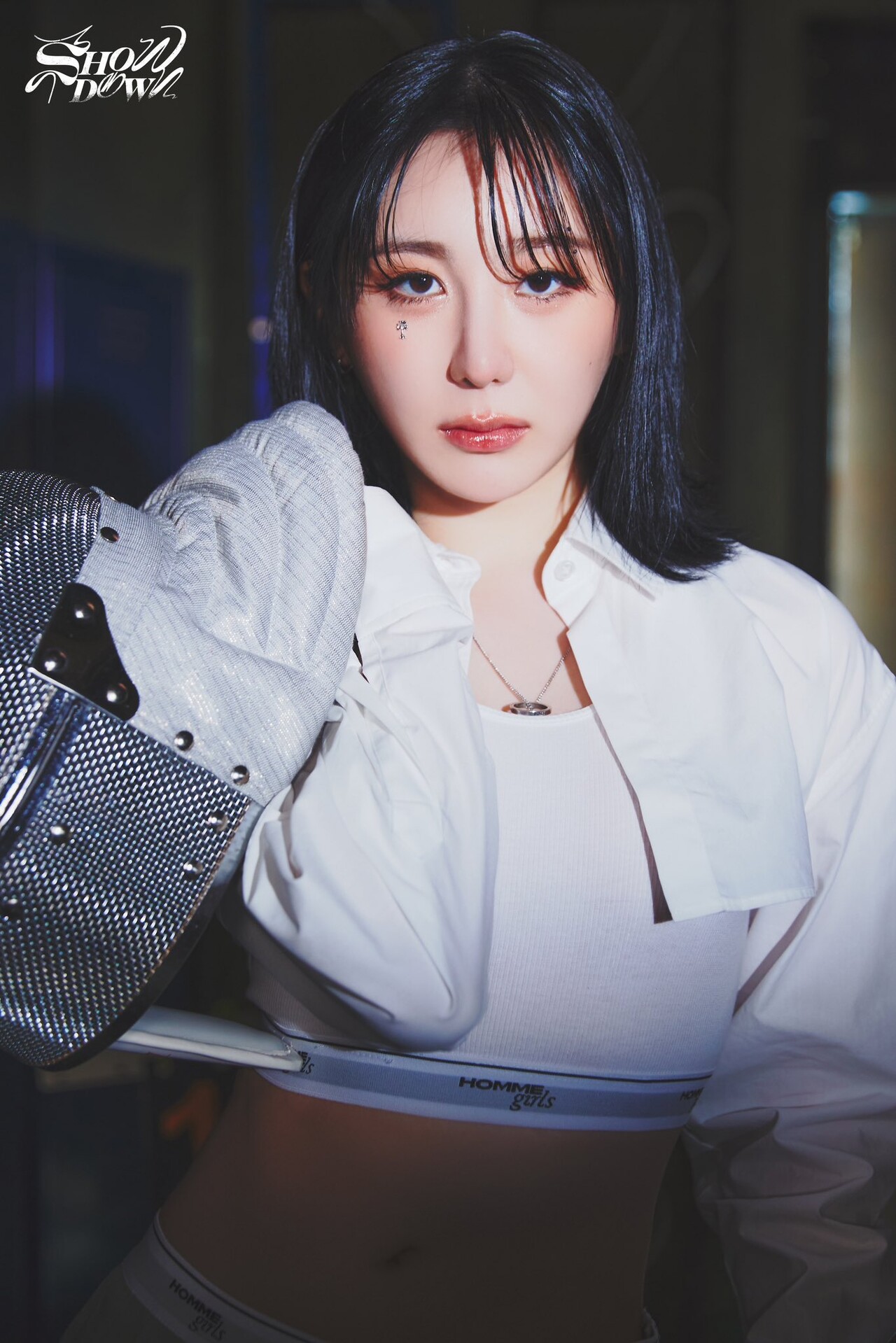 [포토] "첫 번째 컨셉포토는 #PLAY"... 이채연, 스포티함과 스트릿 느낌이 물씬 풍기는 컨셉 포토 공개