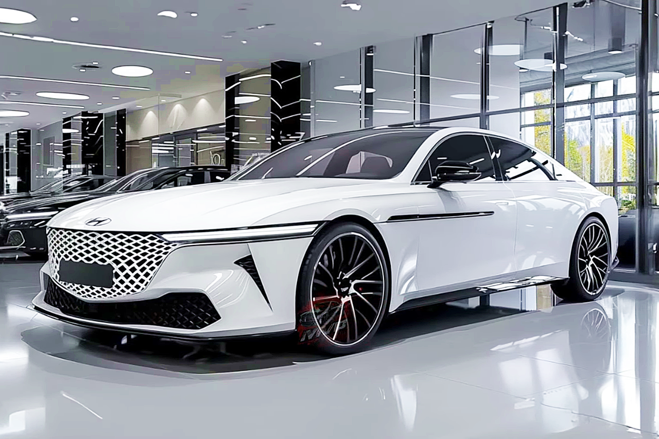 "웅장함에 세련미는 덤"... 신형 그랜저, 포르쉐 닮은 예상도 공개