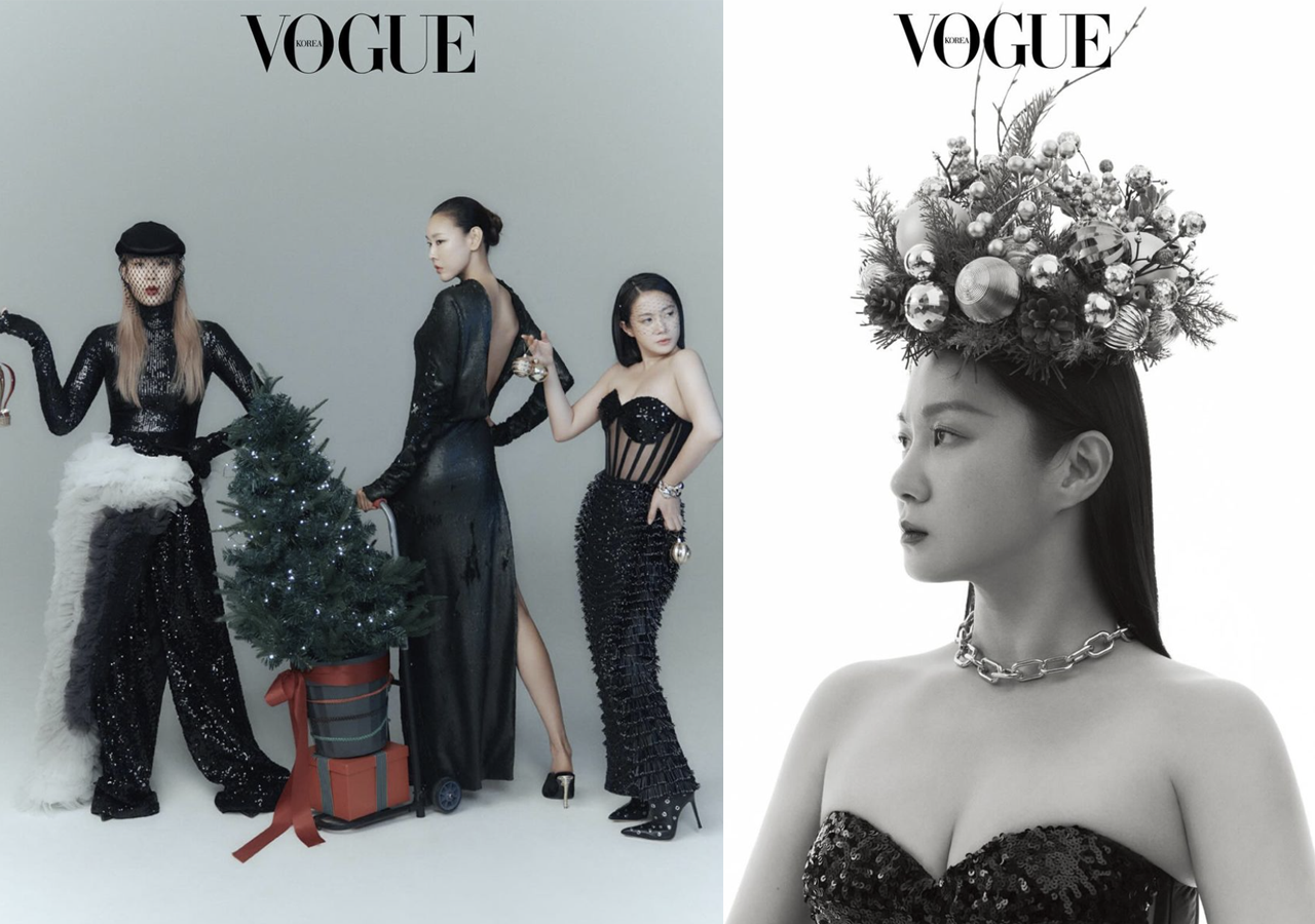 '49kg' 박나래, 수영복 입고 잘록한 허리 과시... "한혜진한테도 안 꿀려"