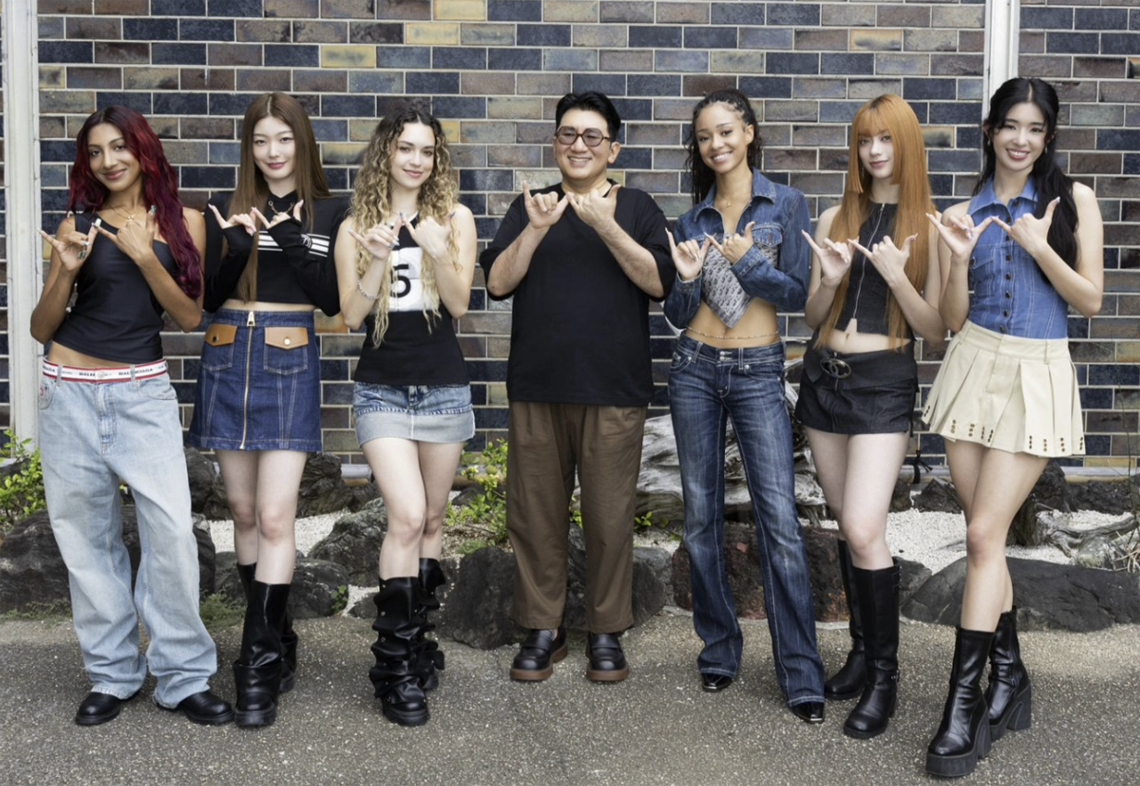 '홀쭉해진' 방시혁, 70kg 시절 사진에 누리꾼들 깜짝... "어디 아팠나"