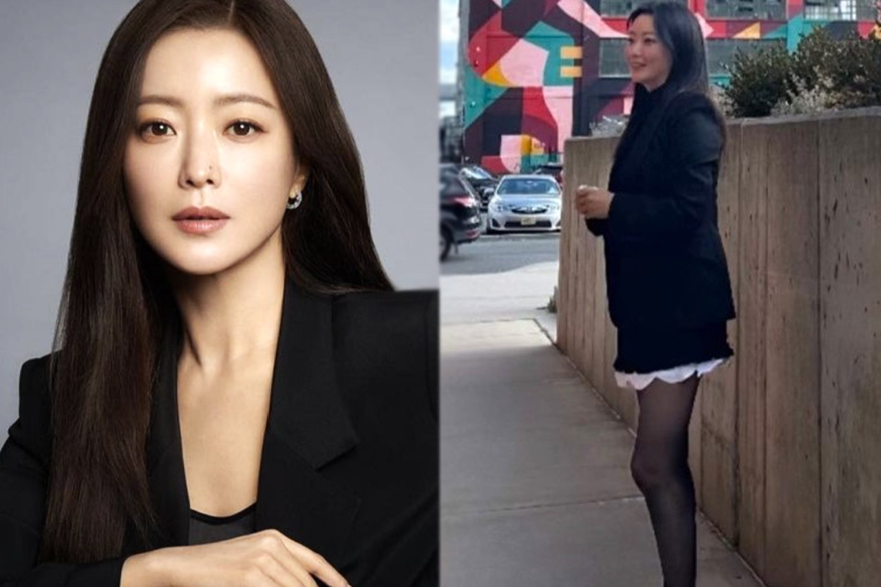 ‘47세’ 김희선, 초미니 스커트로 뽐낸 완벽한 각선미… “20대 미모 그대로"