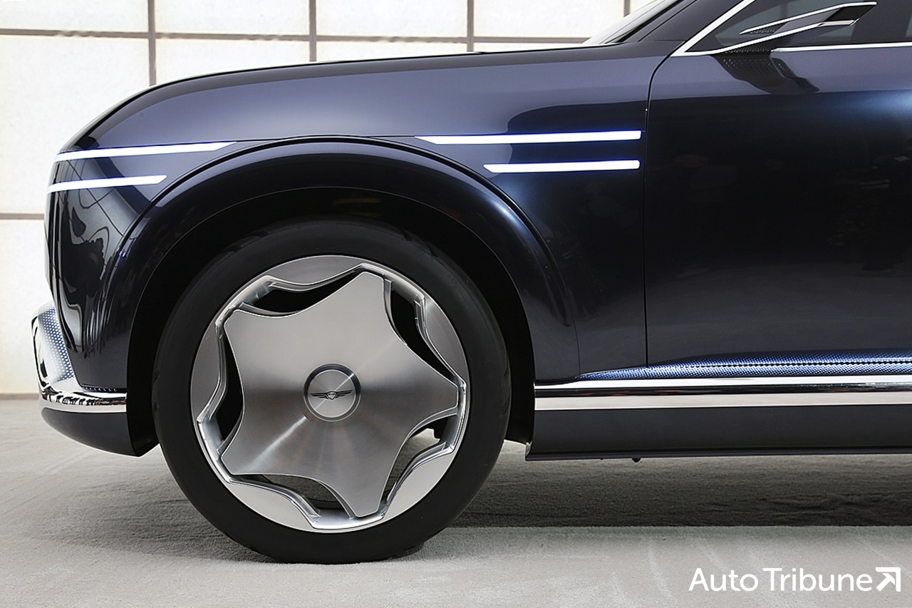 "미래 먹거리 위한 협력"... 제네시스 GV90, 삼성 SDI 배터리 탑재