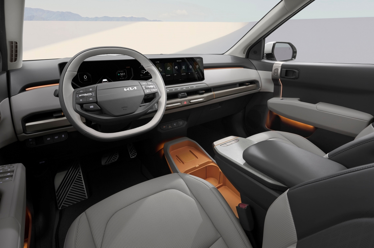 “그래서 이 차도 니로인가?”… 위장막 벗은 EV4, 정식 공개 초읽기