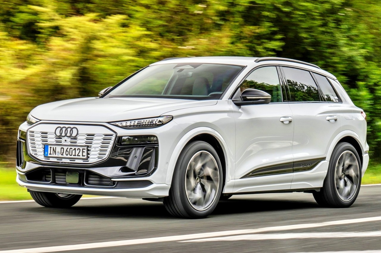 "역대급 중형 전기 SUV"... Q6 e-트론, 주목할 만한 특징은?