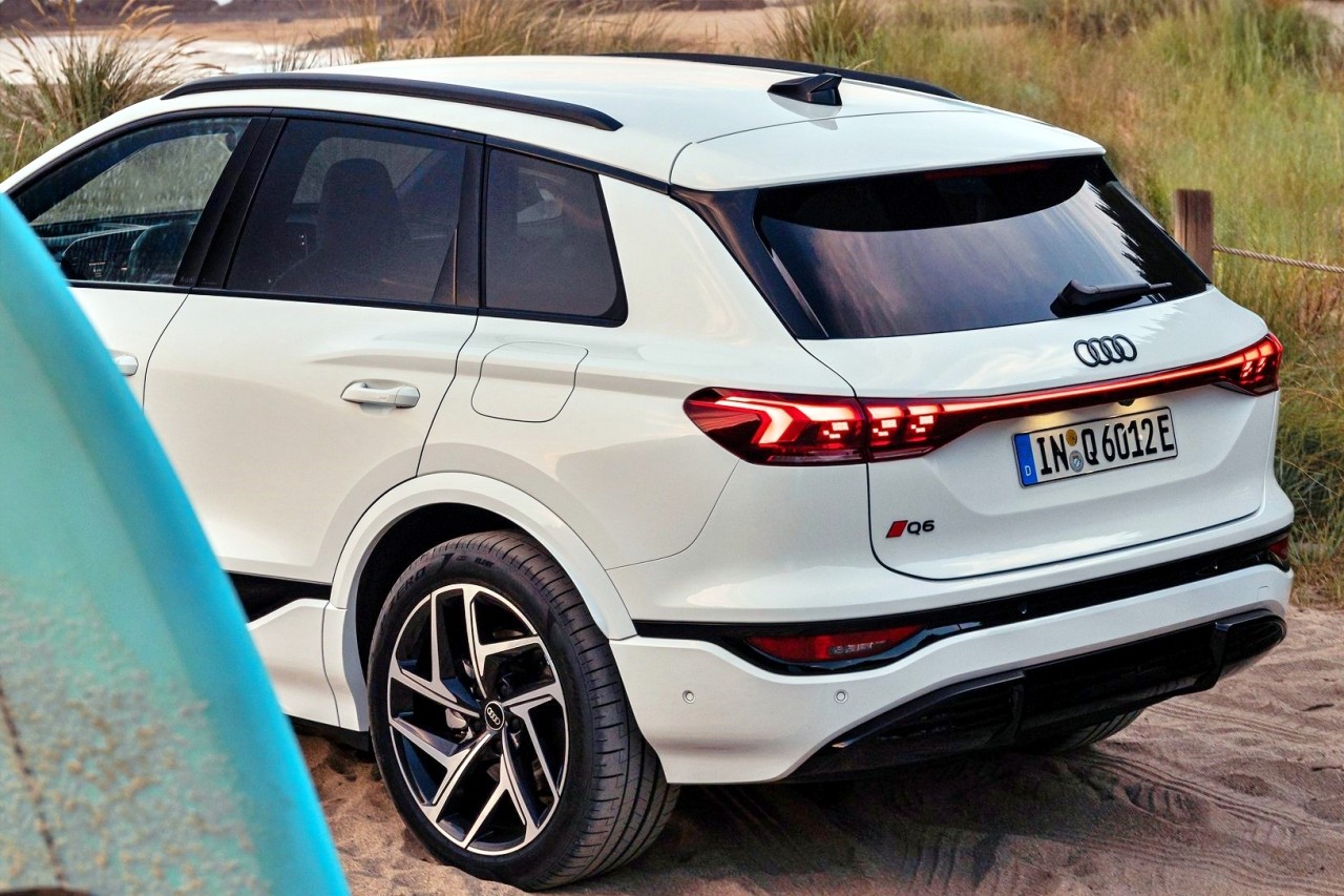 "역대급 중형 전기 SUV"... Q6 e-트론, 주목할 만한 특징은?