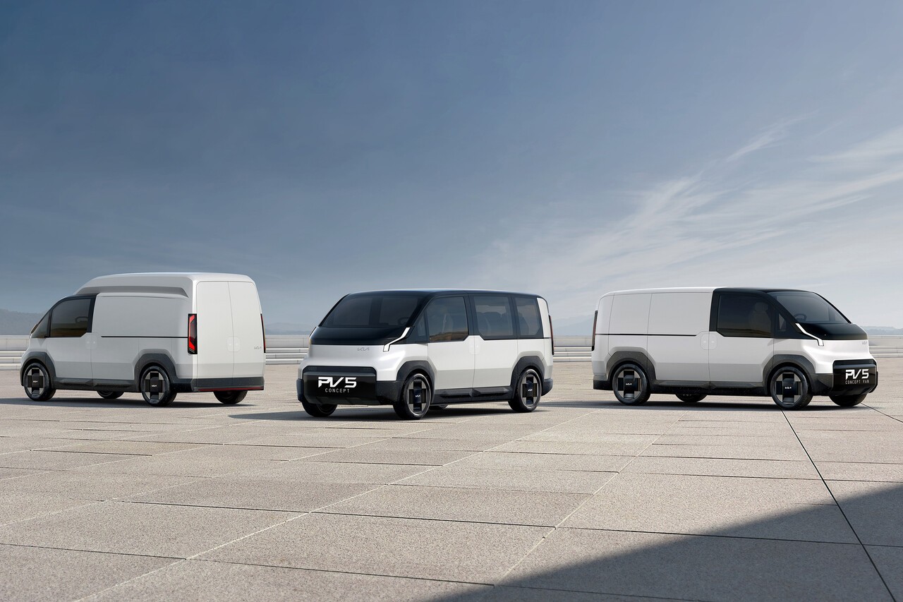 기아, DHL 코리아와 PBV 공급 파트너쉽 체결