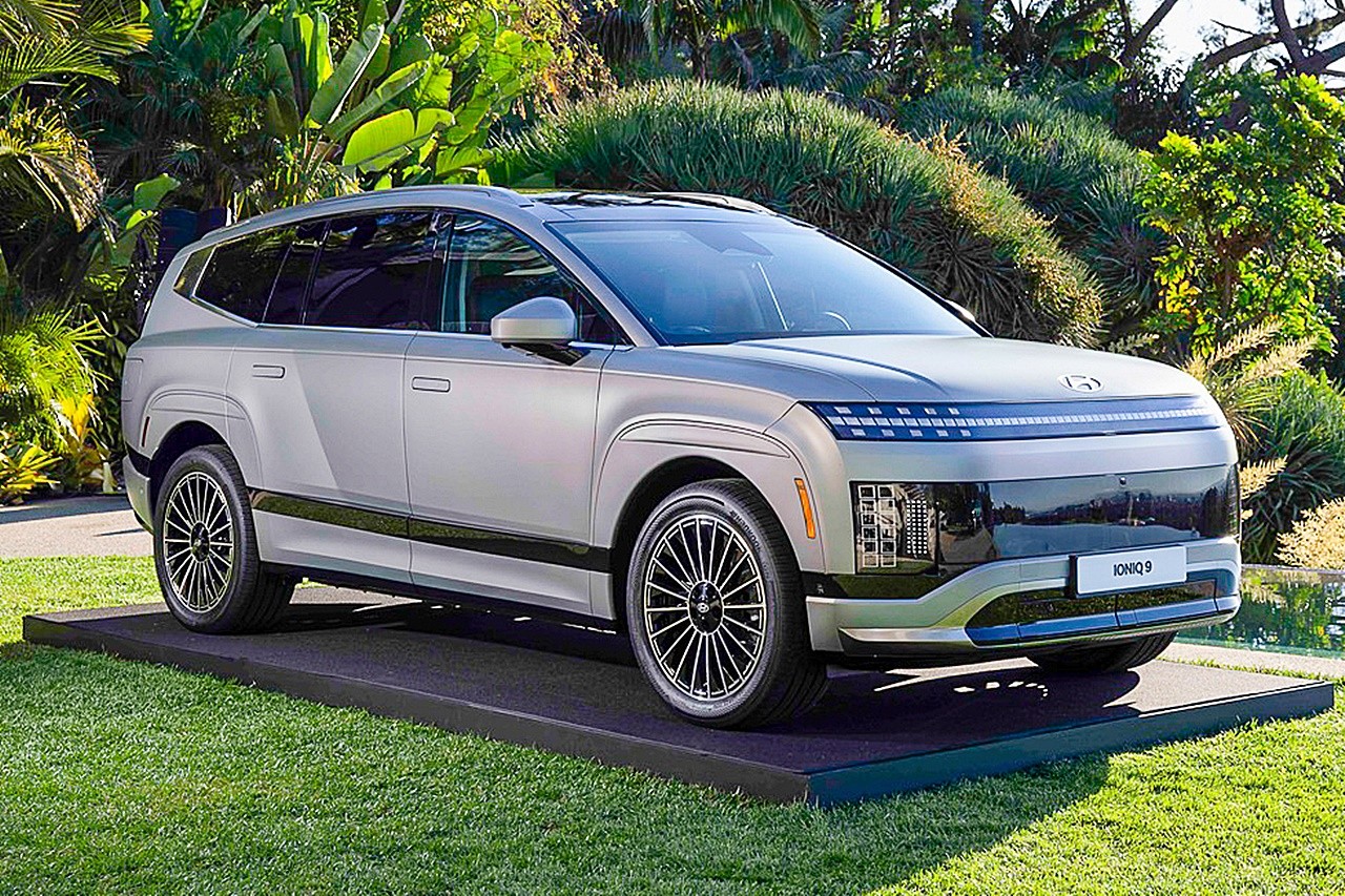 현대 아이오닉 9 공개... "한 번에 532km 주행"