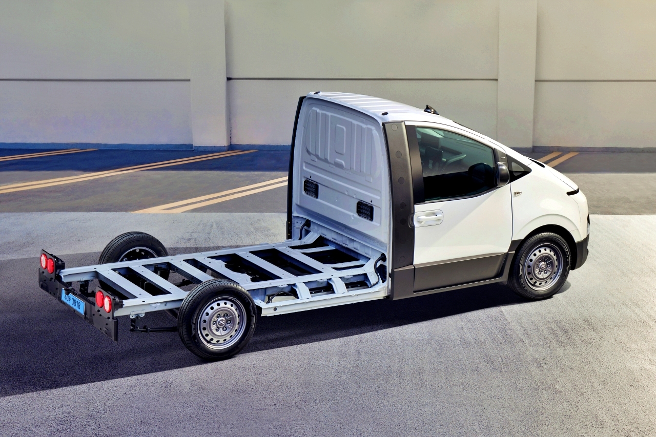 현대차, ST1 샤시캡 출시 '업피터스 데이' 개최